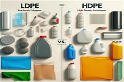 differences between Low-Density Polyethylene (LDPE) and High-Density ...